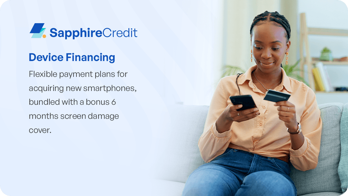 Sapphire Virtual Network Ltd | Affordable Device Financing Made Easy
